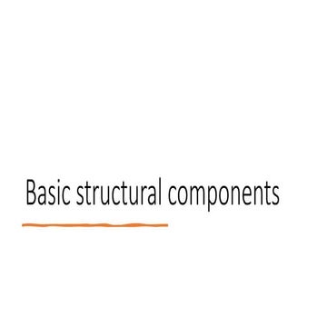 Basic Structural Components .pptx
