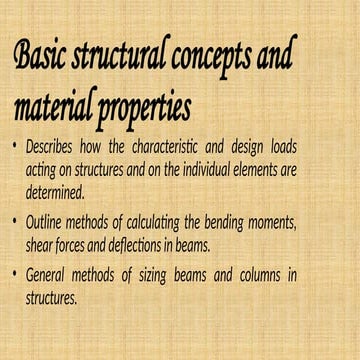 Chapter 2 design loads(3) | PPTX