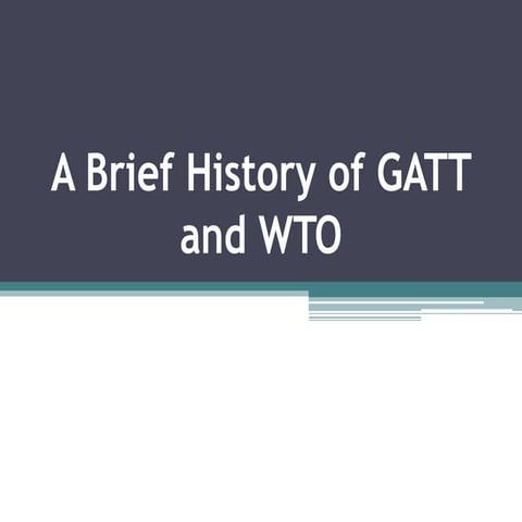 Basic Structure and Functions of WTO (1).pptx