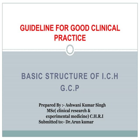 Basic structure of g.c.p | PPT