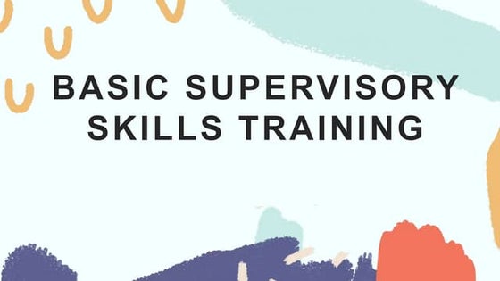 Presentasi supervisor competency | PPT