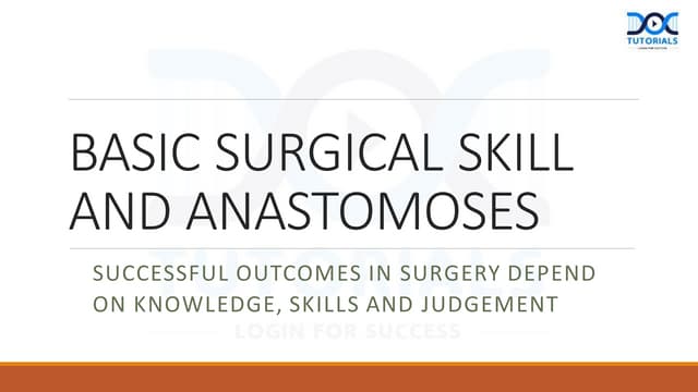 Anastomosis | PPTX