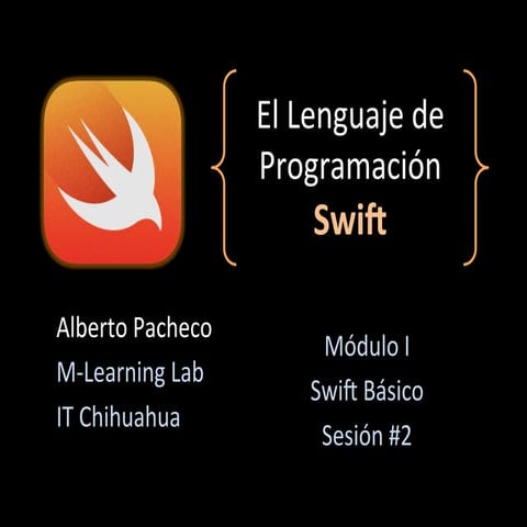 Swift Programming Basics Part I Ppt 9848
