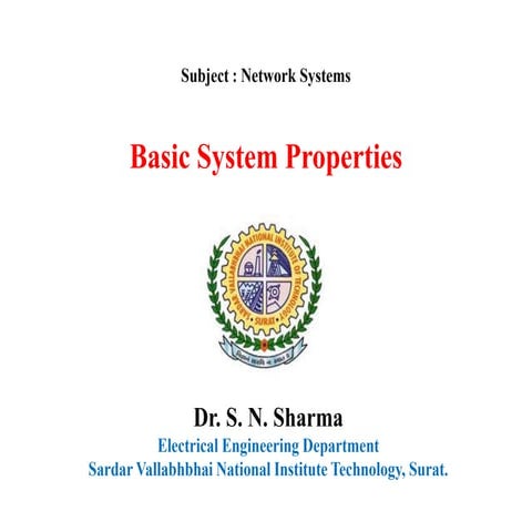 Basic System Properties.ppt