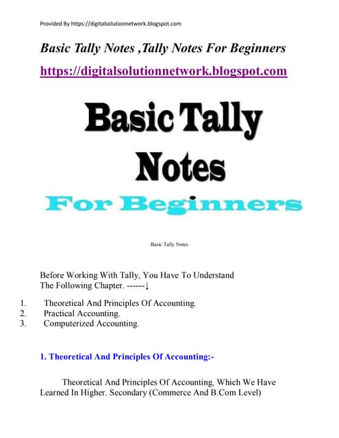 Tally Questions Paper in English {30 Questions} | PDF