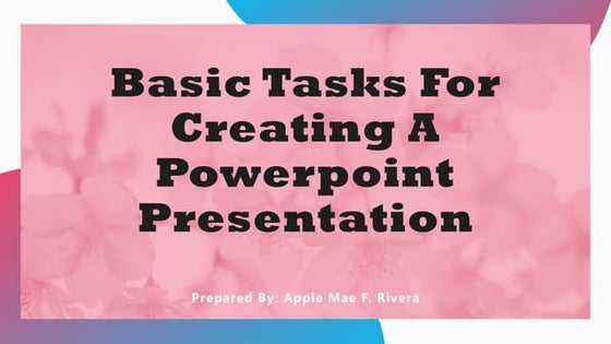 How to create a logo using Microsoft Powerpoint? | PPTX