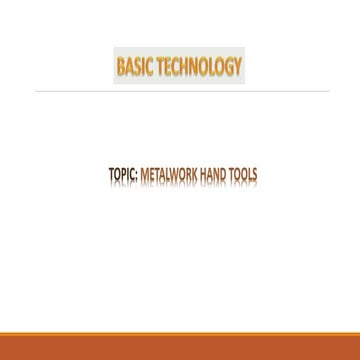 Basic tech jhs1 | PPTX