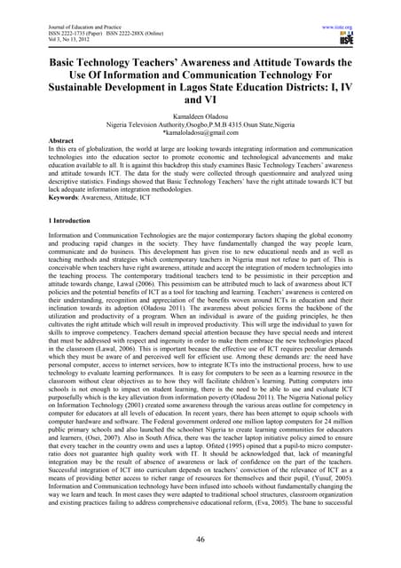 TTL2 - INTEGRATING TECHNOLOGY IN LEARNING | PPT