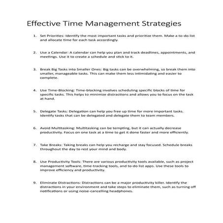 Basic time management.docx