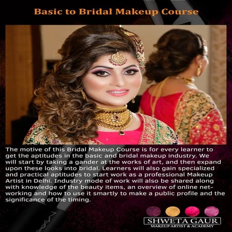 Basic to bridal makeup course | PDF