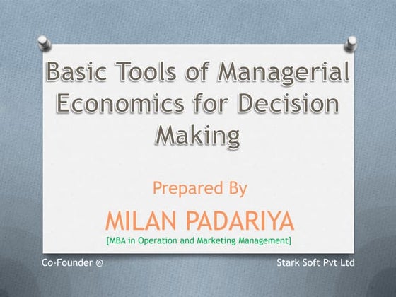 DECISION MAKING POWERPOINT | PPT