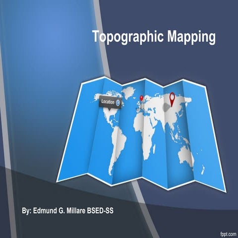Basic Topographic Mapping Ppt