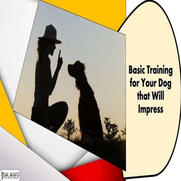 Training your dog | PDF