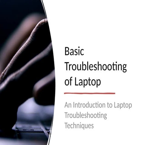 Basic_Troubleshooting_of_Laptop_Presentation_with_Charts.pptx