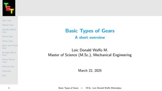 Basic Types of Mechanical Joints - A Short Introduction | PDF