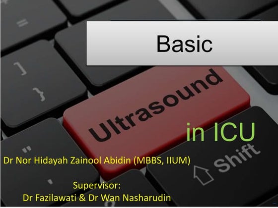 POCUS in critical care Jan 8th 2020 Teh Iran | PPT
