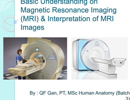 Mri system block diagram | PPT