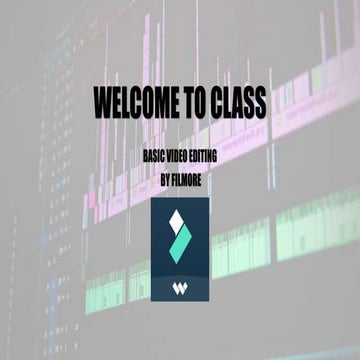 BASIC VIDEO EDITING.pptx