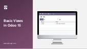 How To Create Dynamic Tree View In Odoo 17 - Odoo 17 Slides | PPT