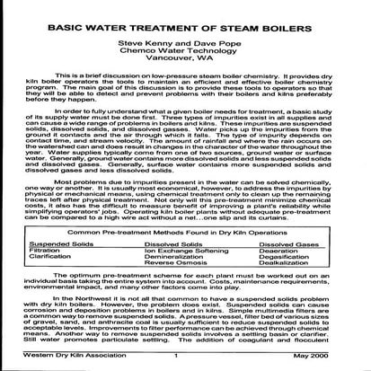 Basic water ocr | PDF