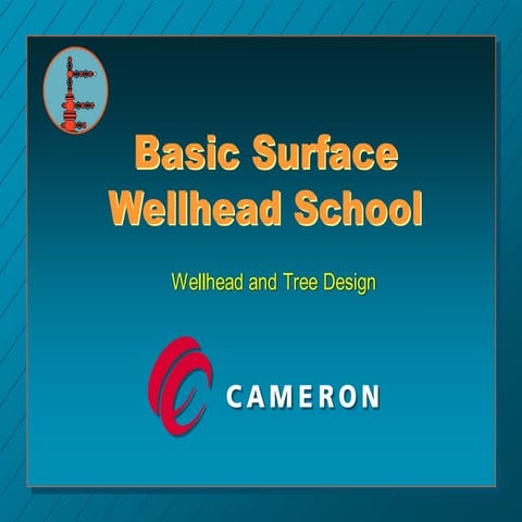 Wellhead basics | PDF