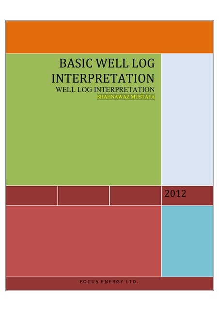 Sp log - Well logging | PPT