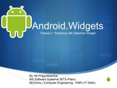 Android Workshop | PPT
