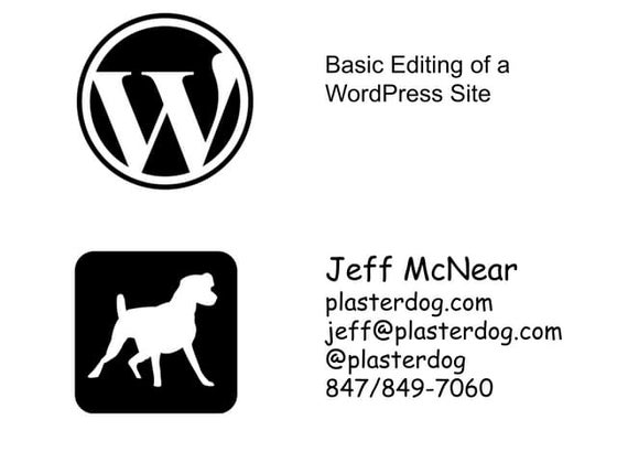 Wordpress Dashboard Orientation And Guide Pdf