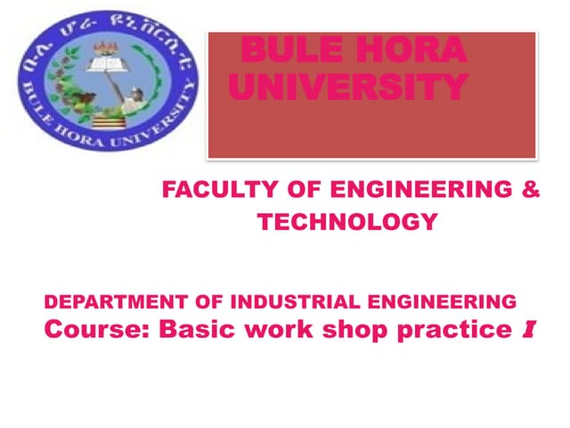 Different tools used in workshop | PDF