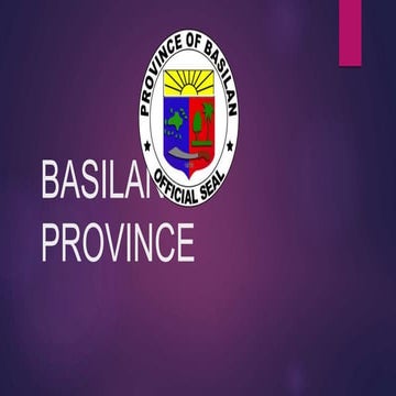 Basilan province | PPTX