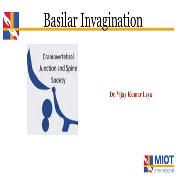 Basilar invagination | PPTX