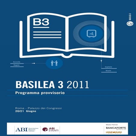 Basilea 3 2011 - Programma Provvisorio | PDF | Business | Business and ...