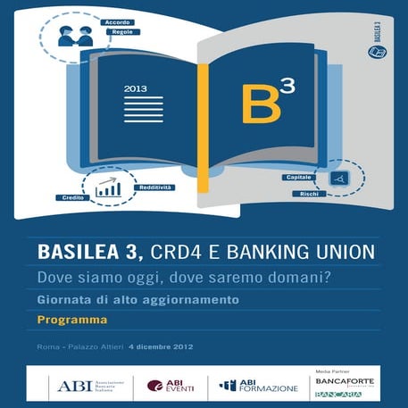 Basilea 3, CRD4 e Banking Union - Programma | PDF