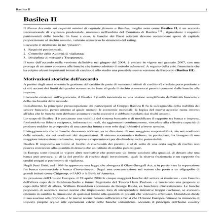 Basilea 2 ratings | PDF