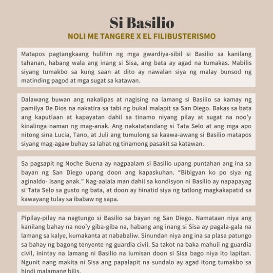 Kabanata 34 Ang kasal ni Paulita ng El Fili | PPTX