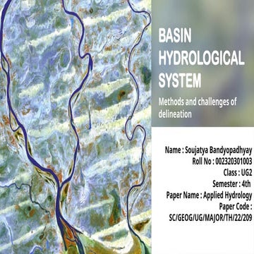 Watershed_Delineation | PDF