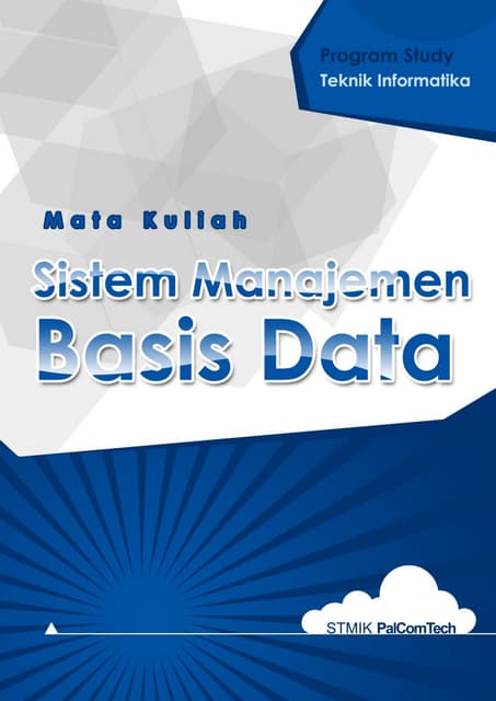 Kisi kisi basis data uts | PDF