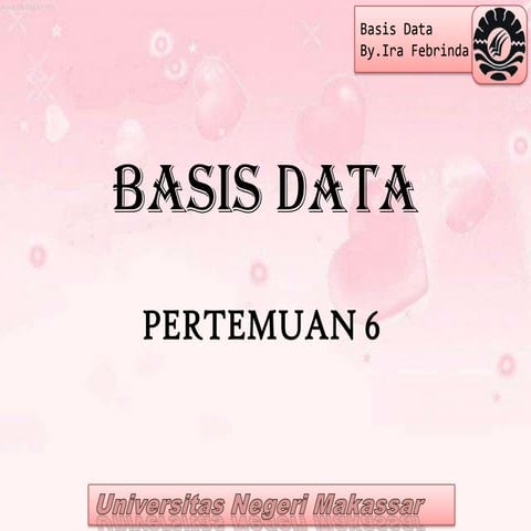 Basis data 10 | PPTX