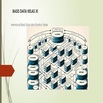 BASIS DATA KELAS XI BAB 3 kelas 11 smkpptx | PPT
