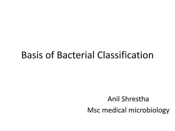 Photosynthesis in bacteria and its types | PPT