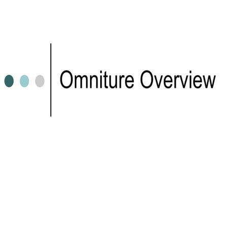 Basis Omniture | PPT