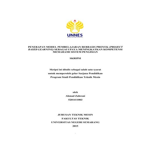 Basis Proyek Pdf