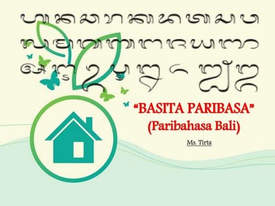 Kawagedan basa | PPTX