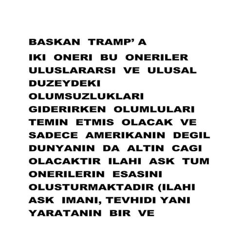 BASKAN TRAMPA ONERILER 2.docx.............. | DOCX