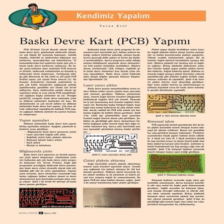 Baskı devre kart (pcb) yapımı | PDF