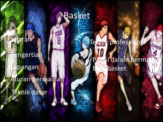 Presentasi penjaskes bola basket | PPT