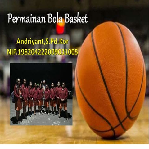 Permainan bola basket | PPT
