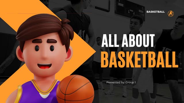 Introduction to Basketball-PowerPoint Presentation | PPTX