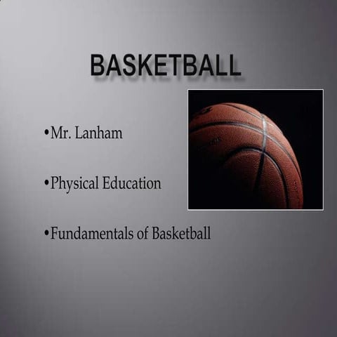 Basketball | PPT