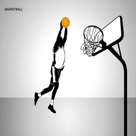 Basketball Shapes for PowerPoint | PPT